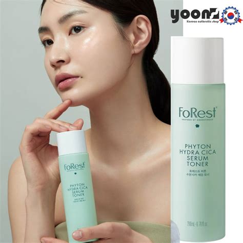 [green Finger] Forest Phyton Hydra Cica Toner 200ml From Korea Shopee Malaysia