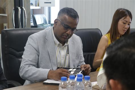 សញ្ញាល្អ ភ្នាក់ងារចំណីអាហារសិង្ហបុរី ជួបជាមួយក្រុមហ៊ុននាំចេញអង្ករកម្ពុជាចំនួន ៨