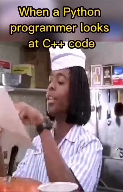 Python Programmer Looks Ifunny