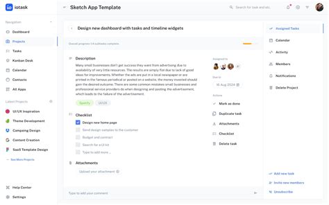 iotask multipurpose dashboard ui kit for figma by whiteuistore