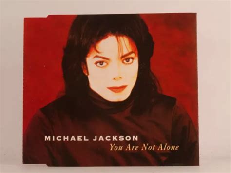 MICHAEL JACKSON YOU ARE NOT ALONE F91 5 Pistes CD Pochette Photo