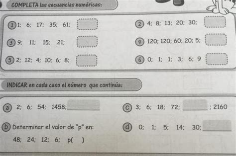Ayuda Porfs Sucesiones Numericas Brainlylat