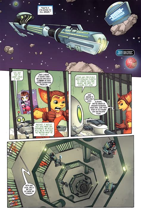 Read Online Ratchet And Clank Comic Issue 2