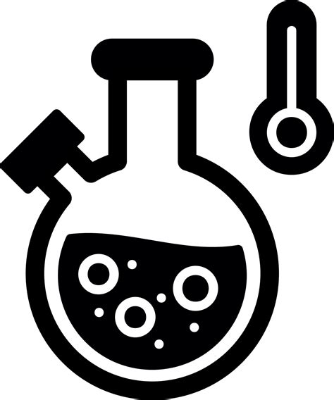Icono De Vector De Química 21071047 Vector En Vecteezy