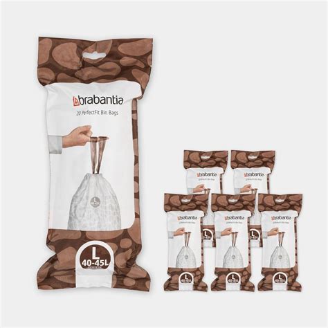 Sacs Poubelle PerfectFit Pour Votre Poubelle Brabantia