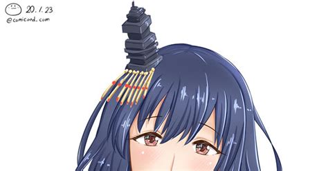 艦これ 山城 艦これワンドロ 200123 しろまるのイラスト Pixiv