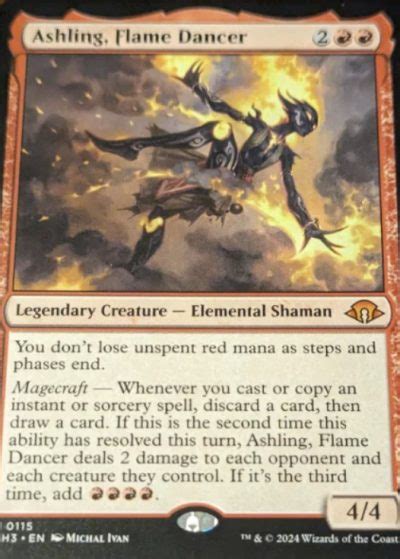 Wildfire Devils From Commander Spoiler