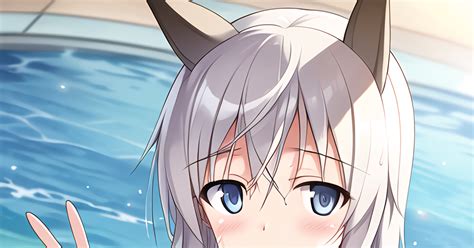 Ai エイラ スク水 リズリのイラスト Pixiv