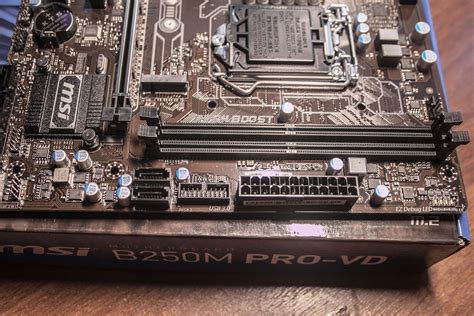 Обзор от покупателя на Материнская плата MSI B250M PRO-VD (LGA1151 ...