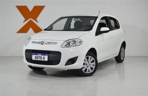 Fiat Palio Attractive 10 Evo Fire Flex 8v 5p Flex 4 Portas Câmbio