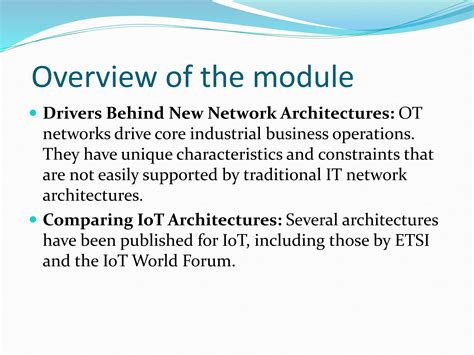 Iot Network Architecture And Design Pptx Computer Networking Computing