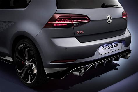 CAR BLOG BR VW Golf GTI TCR 2019 revelado fotos e especificações