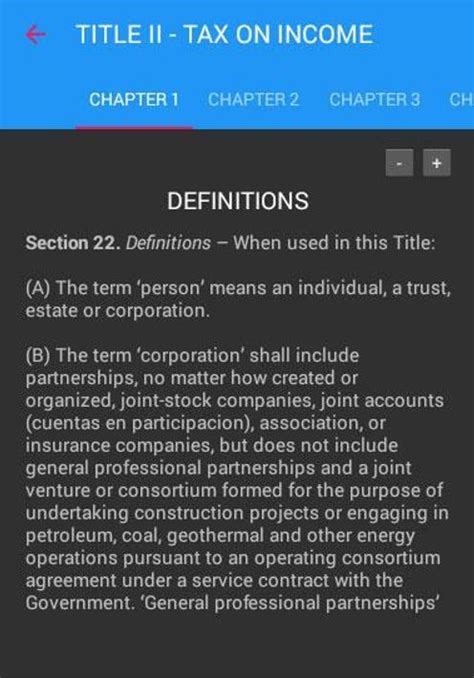 Tax Code Of The Philippines Pour Android Téléchargez Lapk