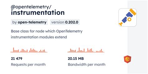 Opentelemetryinstrumentation Cdn By Jsdelivr A Cdn For Npm And Github
