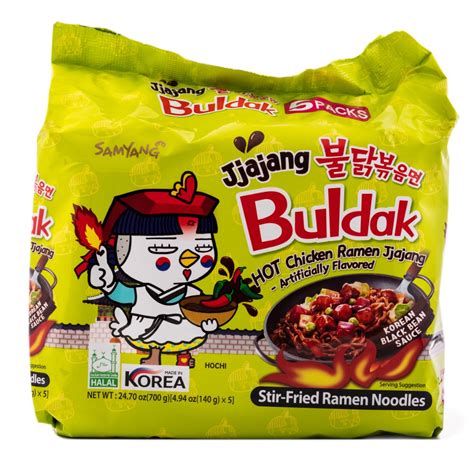 Get Samyang Buldak Ramen Hot Chicken Jjajang Flavor 494 Oz5 Each Delivered Weee Asian Market