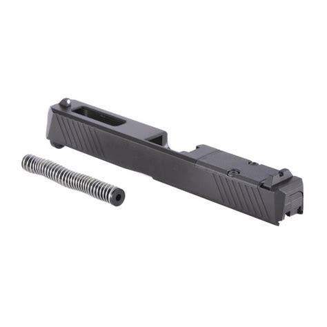 Assemblies 43® Brownells Complete Window Slide Assy W Ported Barrel