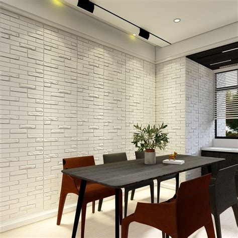 3d Bricks Pvc Wall Panels