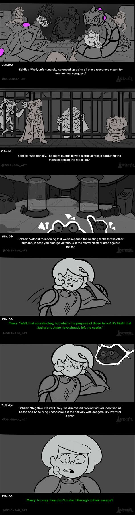Amphibia No Lies No Regrets Part 68 By Belensan Art On Deviantart