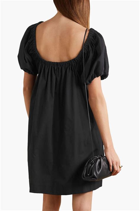Molly Goddard Honey Cotton Mini Dress The Outnet