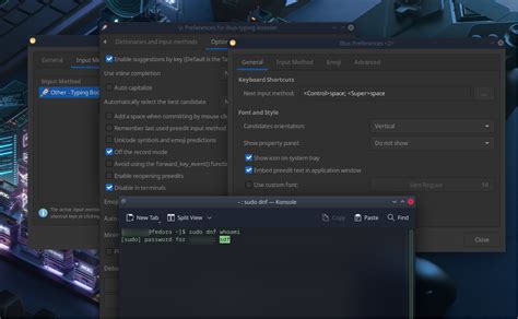Bug Passwords Are Visible While Typing Using Ibus Typing Booster