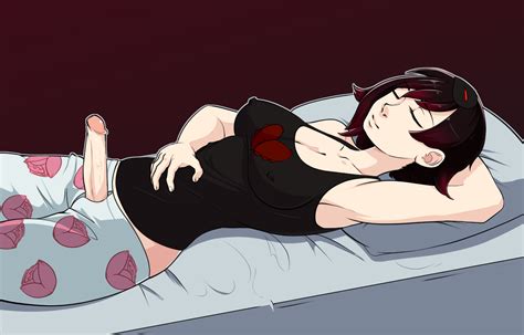 Commission Rubys Morning Wood By Heartszora Hentai Foundry