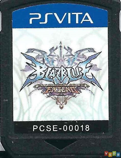 Blazblue Continuum Shift Extend VGDB Vídeo Game Data Base
