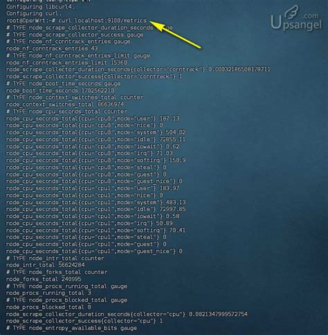 利用 Prometheus Grafana 打造超專業級的openwrt監控面板 By Upsangel