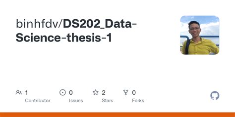 github binhfdv ds202 data science thesis 1