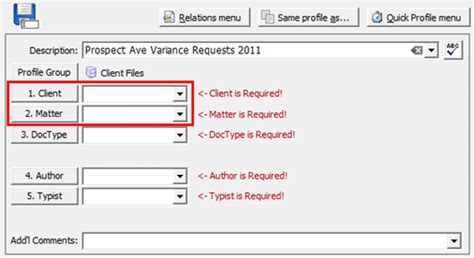 Linked Field Tables