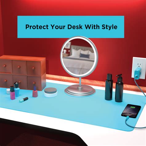 E Filliate Brands Computer Desk Mat Standard Black
