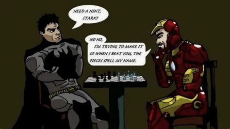 Batman Vs Ironman Who Would Win In A Fight