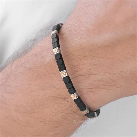 Baraka Cyborg Ceramic Bracelet Br351021rocn Baraka Store