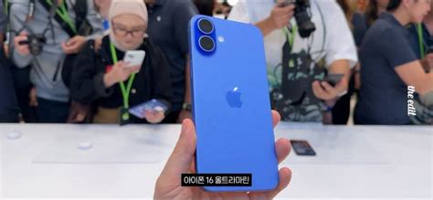 잡담 아이폰 16 시리즈 실물 색 이런 느낌이래 인스티즈 instiz 일상 카테고리