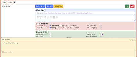 ODAS Online Data Analysis System
