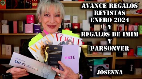 AVANCE REGALOS REVISTAS ENERO 2024 Y 2 EXCELENTES REGALOS DE IMIM Y