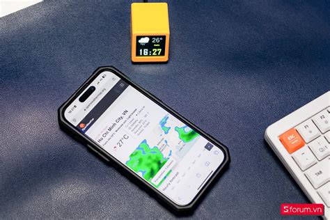 Trên Tay Geekmagic Smart Weather Clock Khá Nhiều Thứ độc đáo