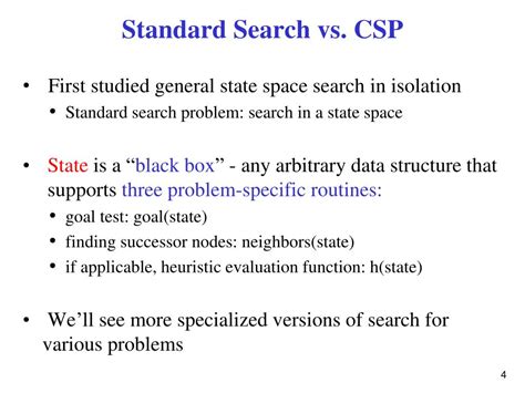 Ppt Computer Science Cpsc 502 Lecture 3 Constraint Satisfaction Problems Ch 4 Powerpoint