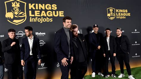 ¿qué Es Y Cómo Funciona La Kings League El Torneo De Fútbol Impulsado Por Gerard Piqué E Ibai