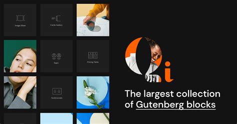 Qi Blocks For Gutenberg The Largest Collection Of Blocks For Gutenberg