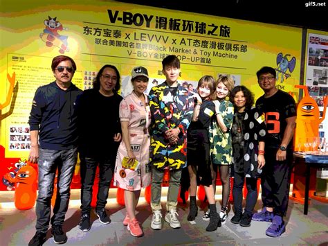 樂 精彩回顾V BOY滑板环球之旅展览顺利开幕 LEVVV乐贏潮流综合渠道平台