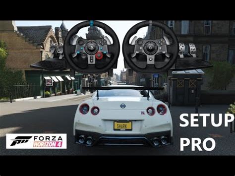 Configuração do Volante G920 G29 para Forza Horizon 4 YouTube