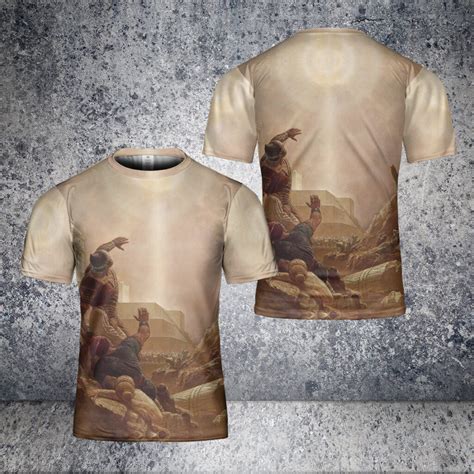 Jesus Christ Appears To The Nephites 3d T Shirt Excoolent