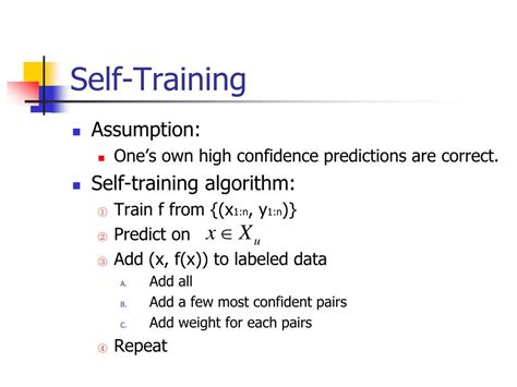 Ppt Semi Supervised Learning Powerpoint Presentation Free Download