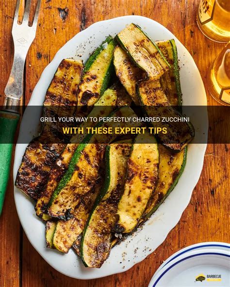 Grill Your Way To Perfectly Charred Zucchini With These Expert Tips