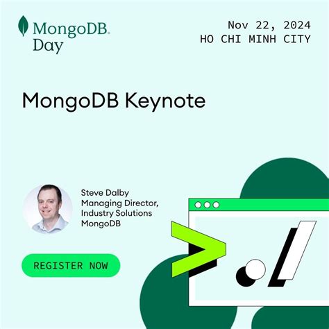 hailey dinh on linkedin mongodb day