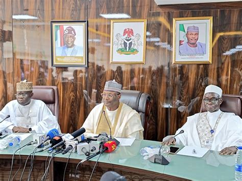 Inec Nigeria Inec Chairman Prof Mahmood Yakubu In A
