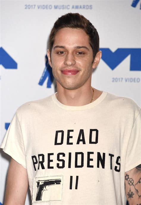 Pete Davidson Makes First Red Carpet Appearance After Debunking Rehab