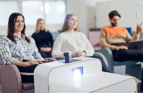 Artome M10 All In One Videokonferenzsystem Lackierte Esche Mit Stoff