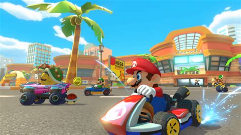 The Mario Kart 8 Deluxe Booster Course Pass Is Out And You Have To