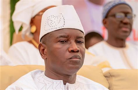 Candidature La Réponse De Aly Ngouille Ndiaye Aux Menaces De Macky